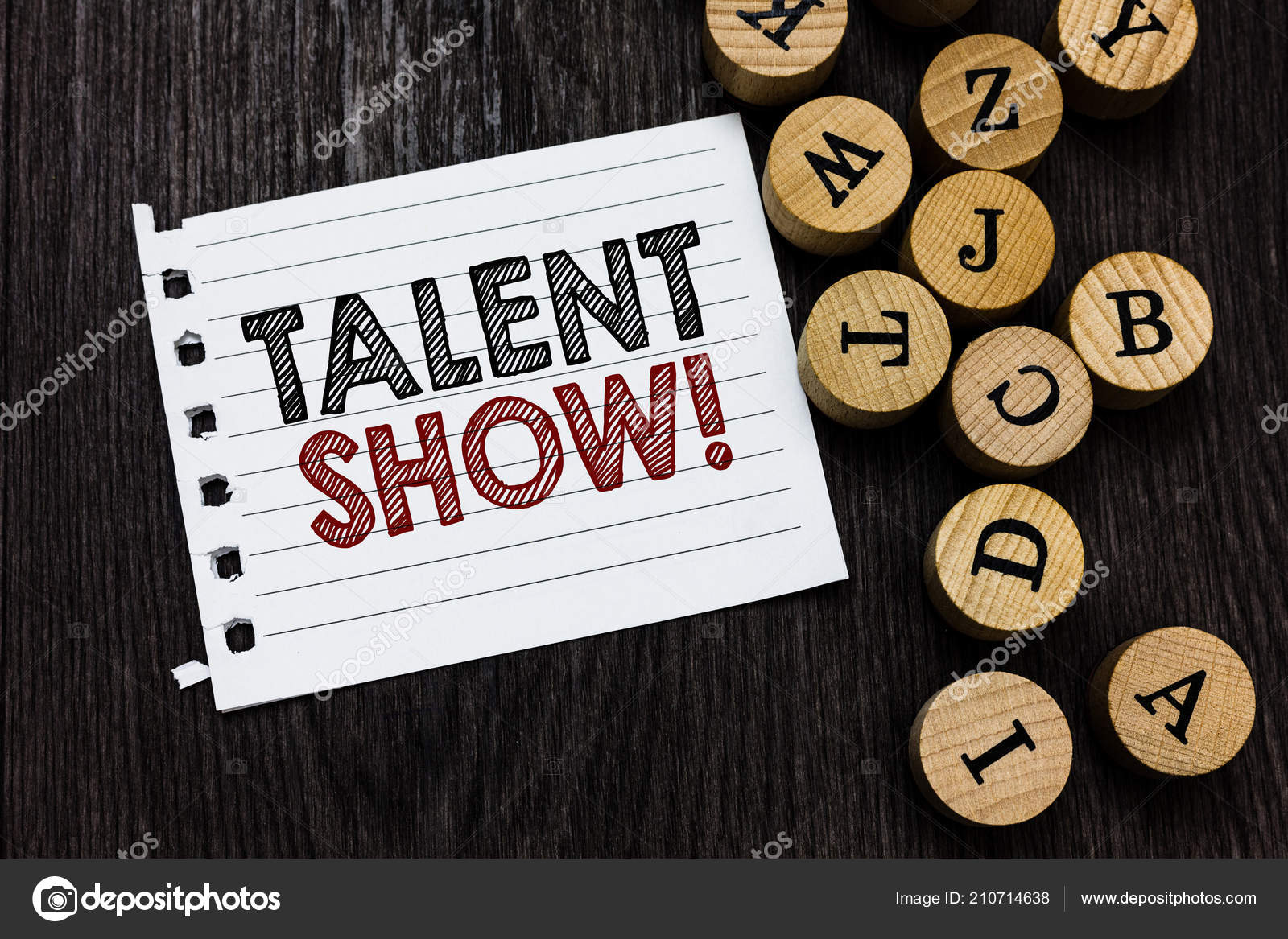 Talent Show Background Ideas