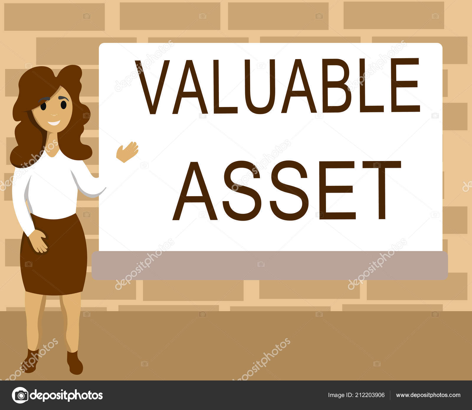 Word writing text Valuable Asset. Business concept for Your most ...