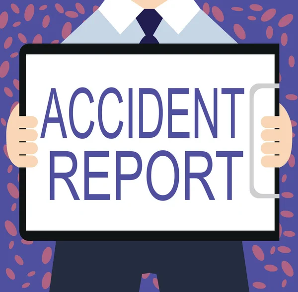 Accident Report Clip Art