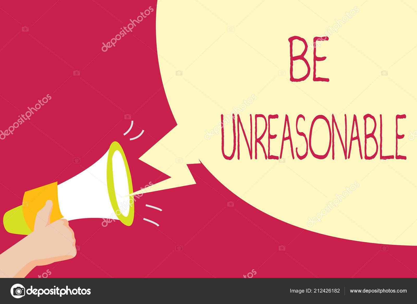 Unreasonable Clipart