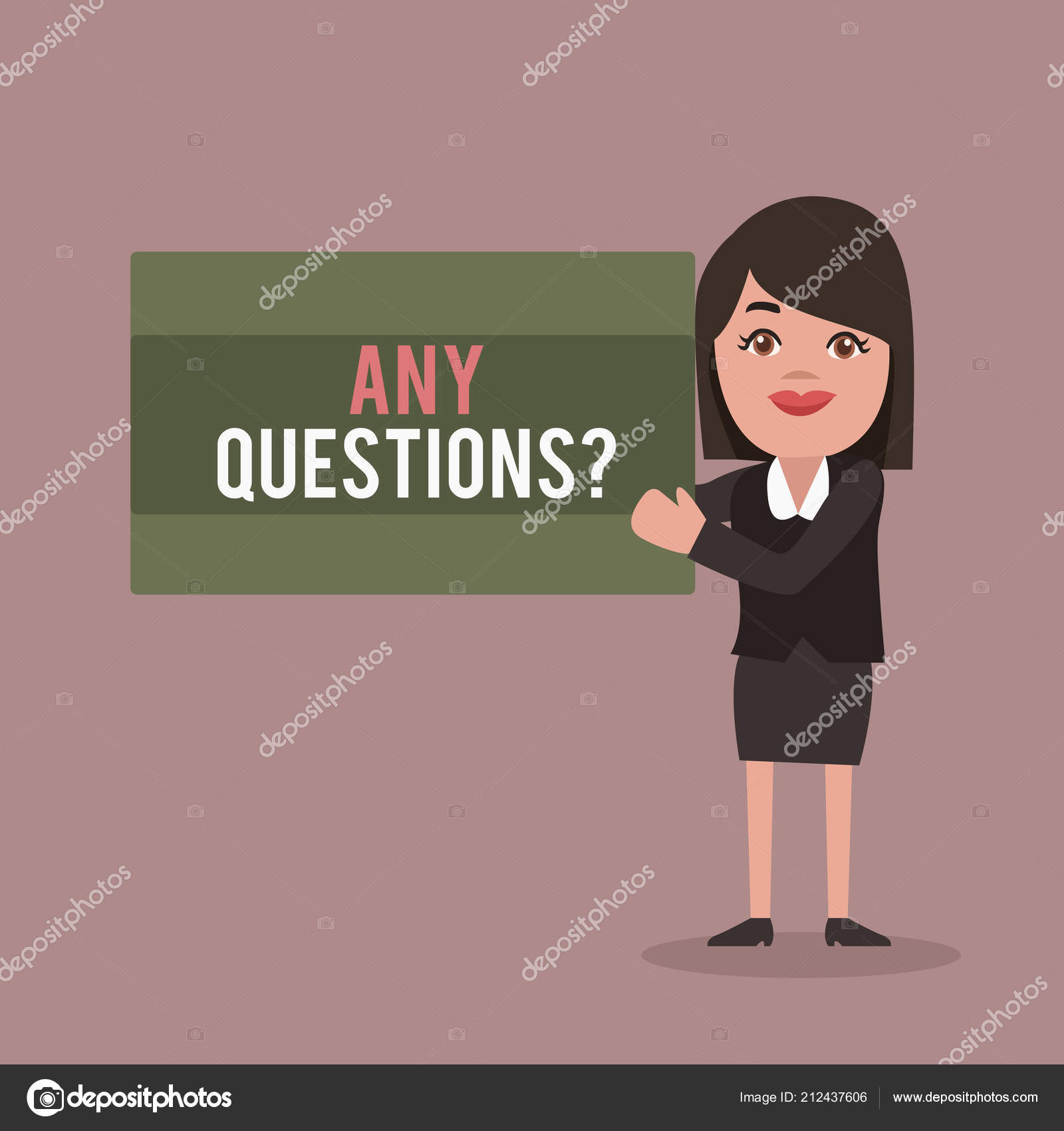 Conceptual hand writing showing Any Questions question. Business photo ... Conceptual hand writing showing Any Questions question. Business photo ...