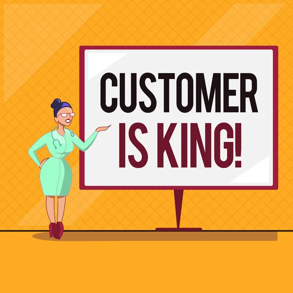 Customer is king Stock Photos, Royalty Free Customer is king Images ...