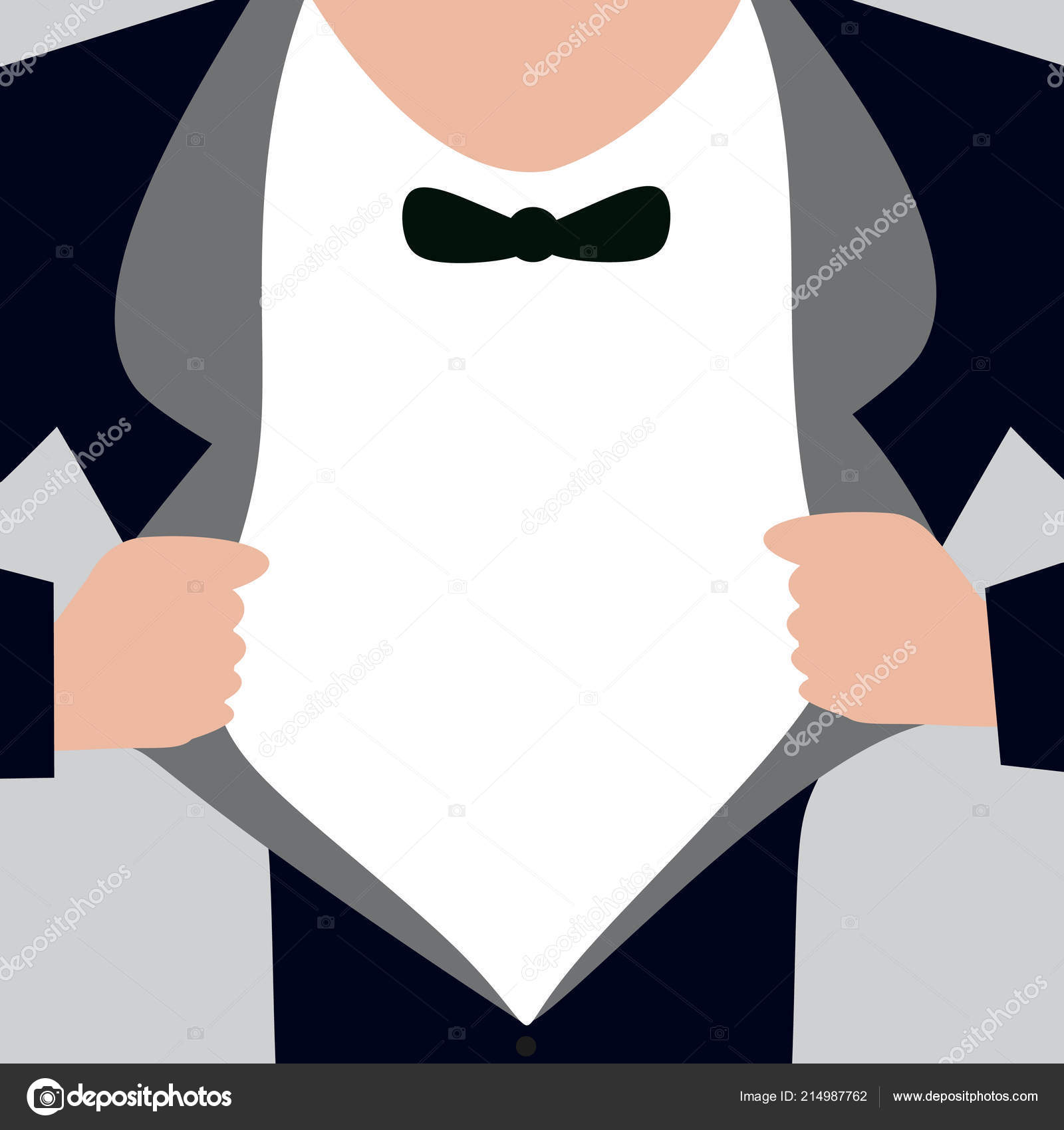 Tuxedo Jacket Template
