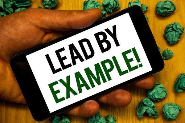 ᐈ Lead by example stock images, Royalty Free lead by example photos ...