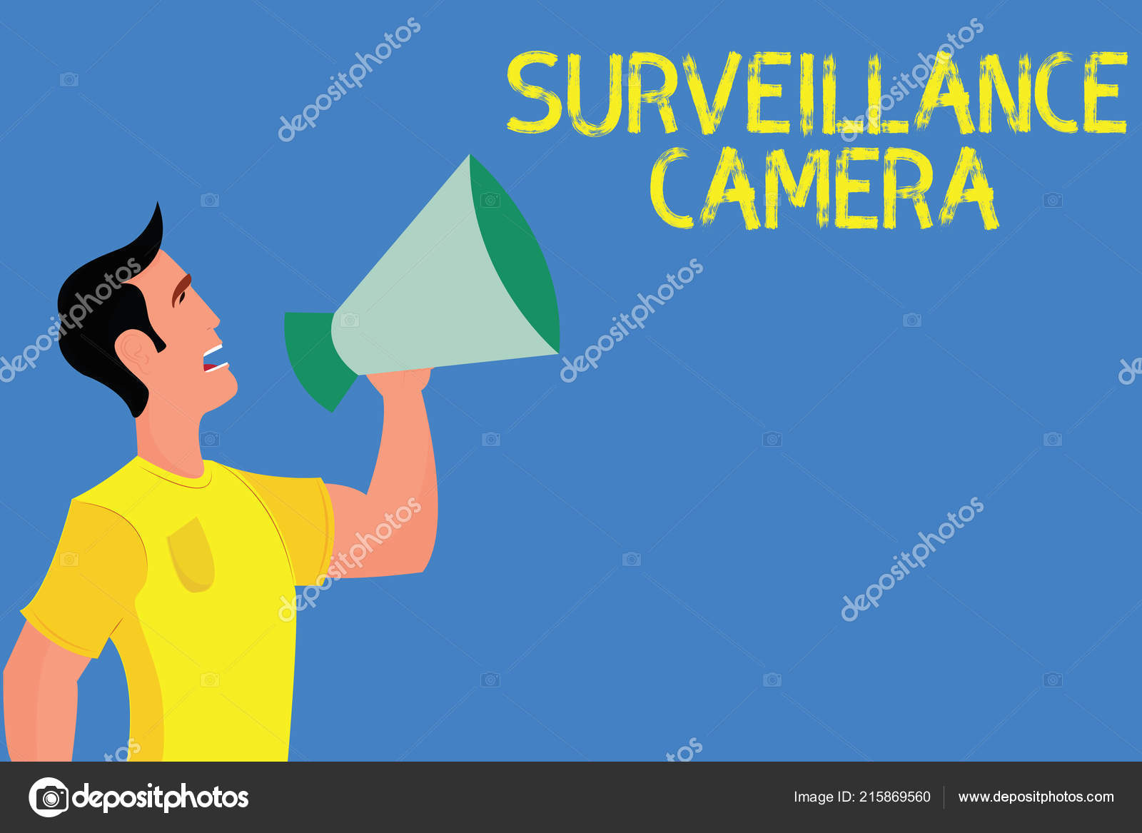 Word writing text Surveillance Camera. Business concept for Closed ...