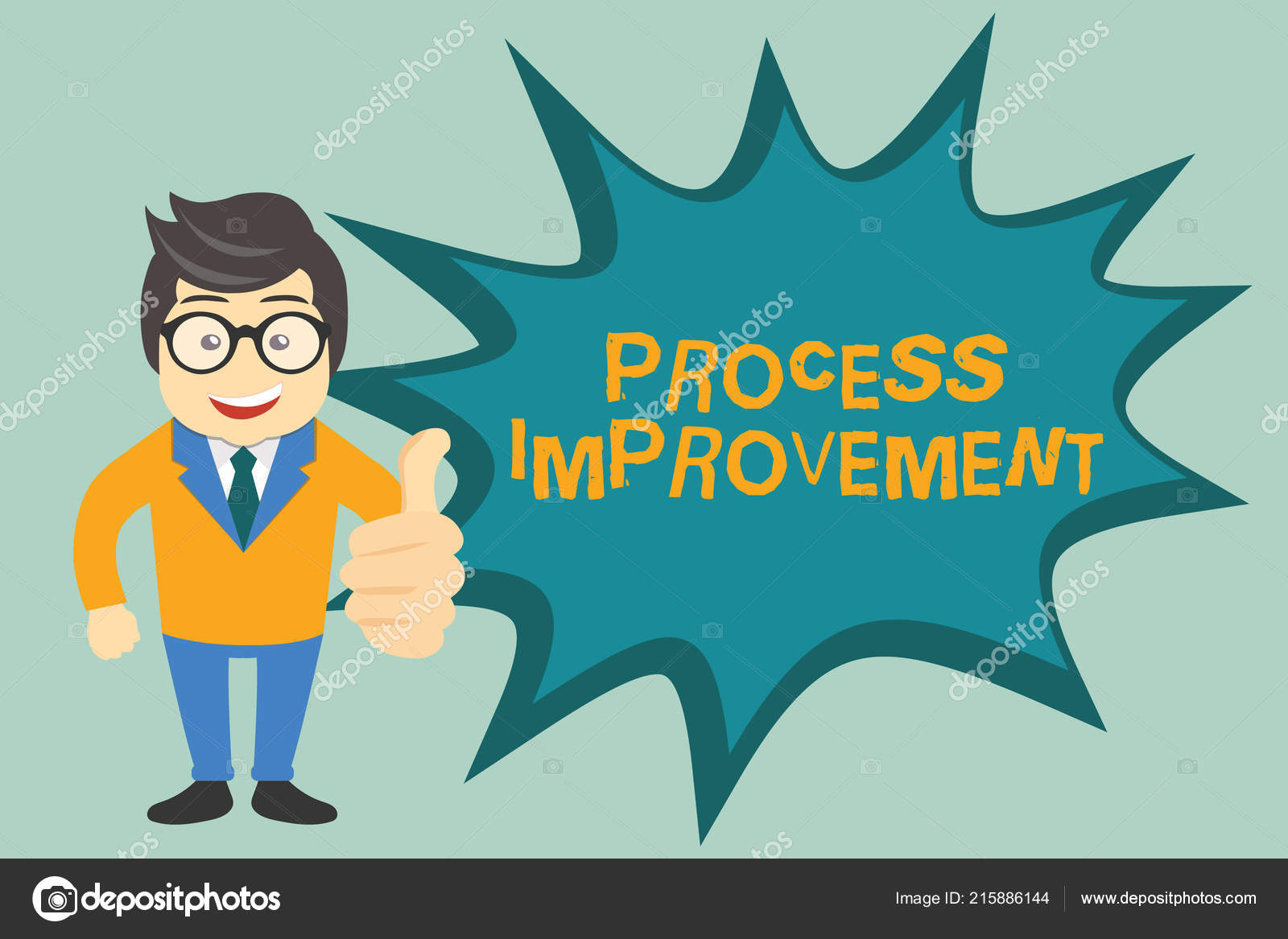 Continuous Improvement Cartoon