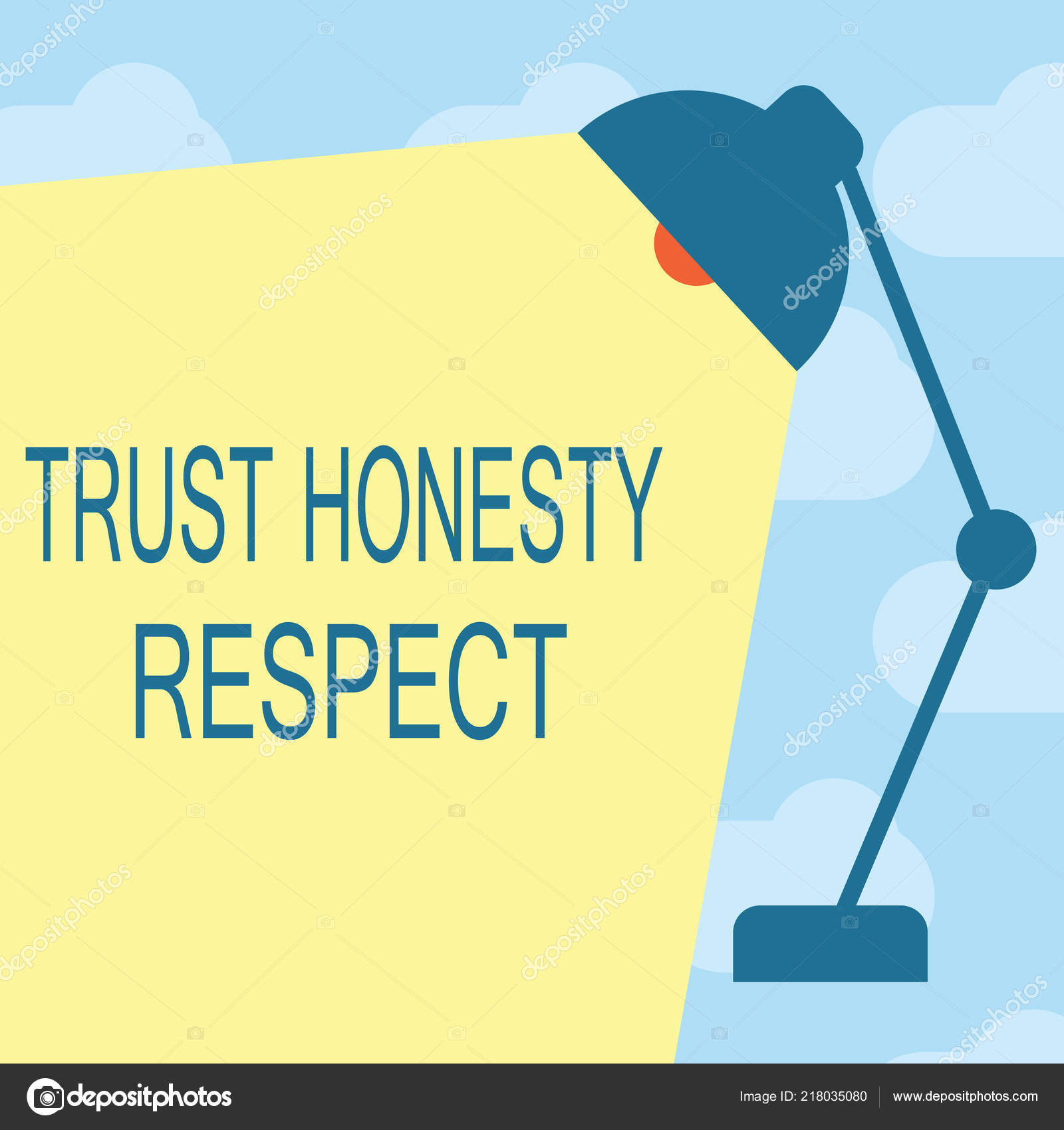 Text sign showing Trust Honesty Respect. Conceptual photo Respectable ... Text sign showing Trust Honesty Respect. Conceptual photo Respectable ...