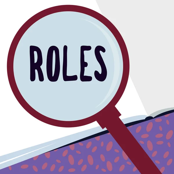 Roles and responsibilities Stock Photos, Royalty Free Roles and ...
