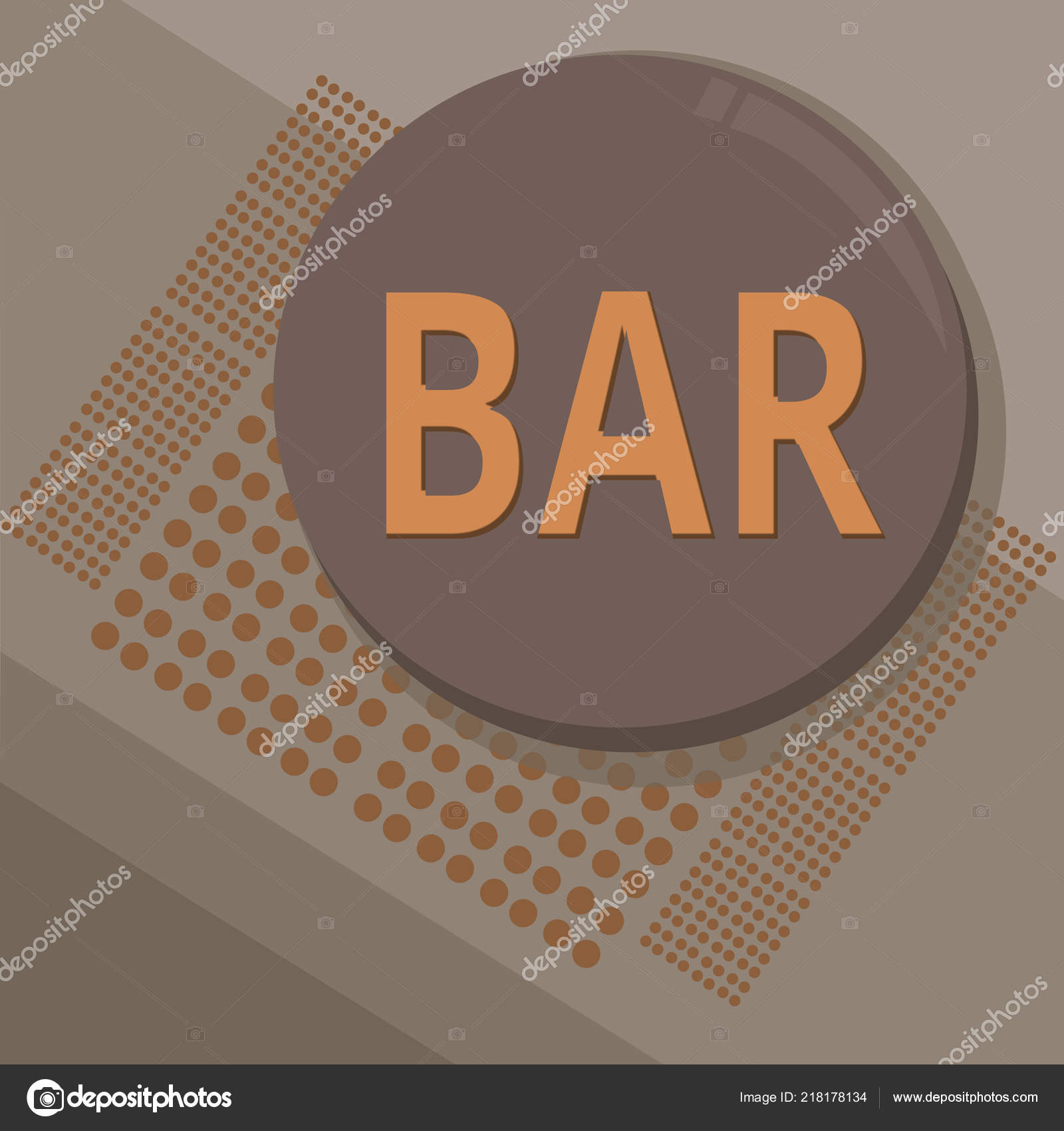Writing note showing Bar. Business photo showcasing Restaurant cafe ...
