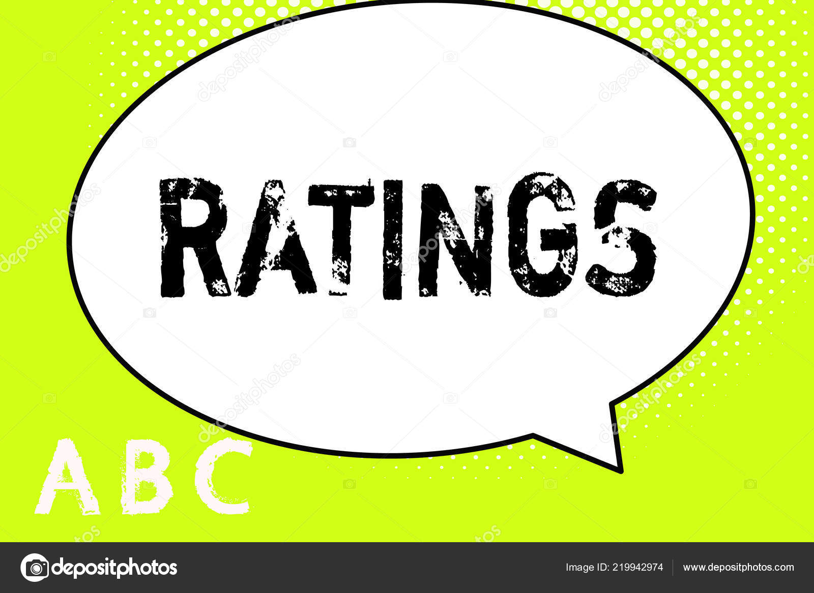 Text sign showing Ratings. Conceptual photo Classification Ranking ...
