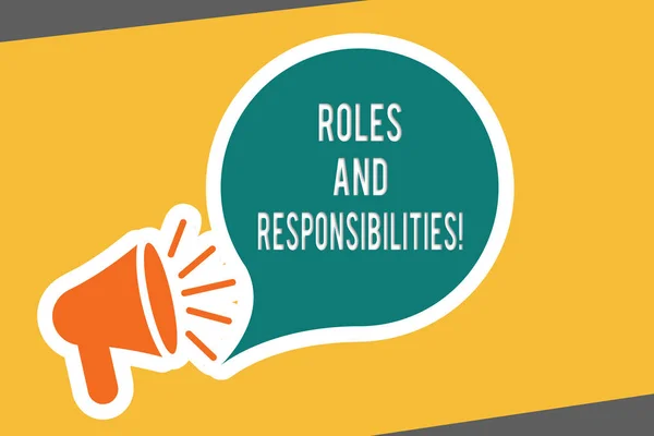 Roles and responsibilities Stock Photos, Royalty Free Roles and ...