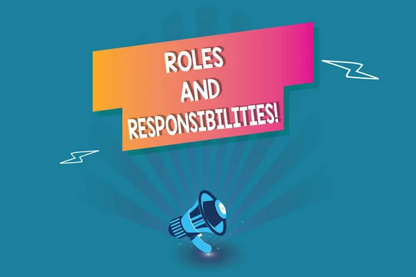 Roles and responsibilities Stock Photos, Royalty Free Roles and ...