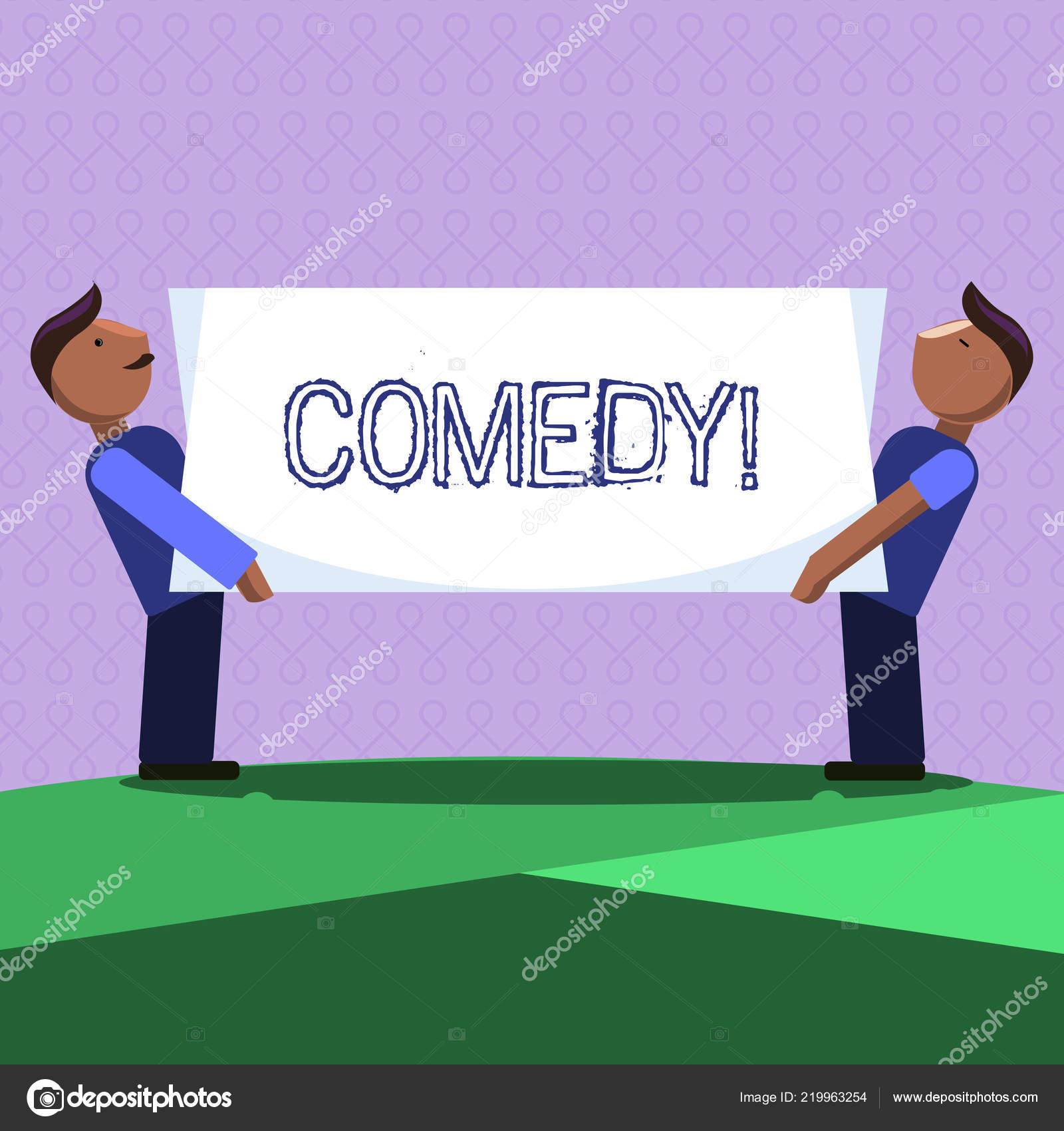 Word writing text Comedy. Business concept for Professional ...