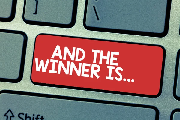 We win Stock Photos, Royalty Free We win Images | Depositphotos