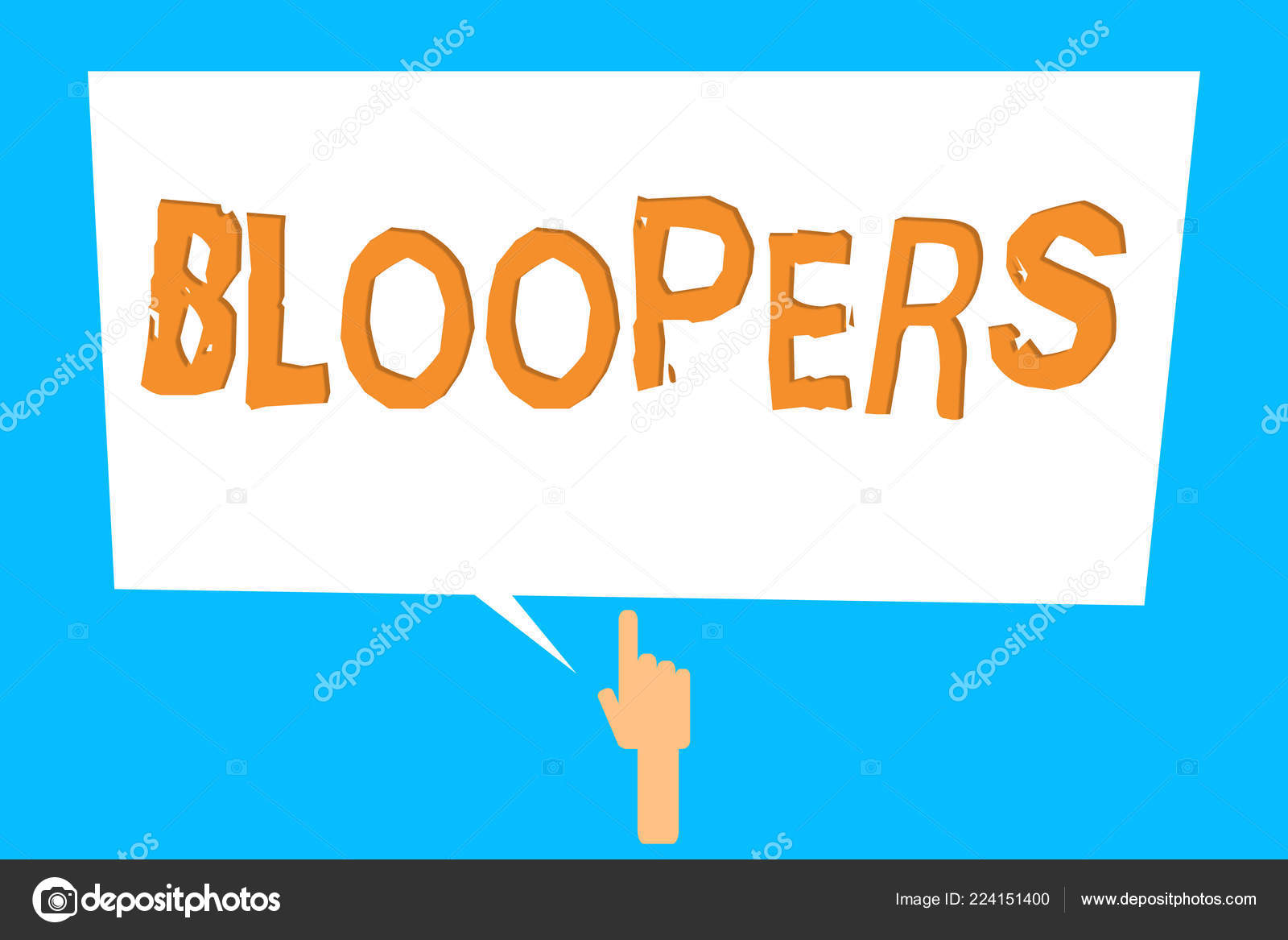 Bloopers Text