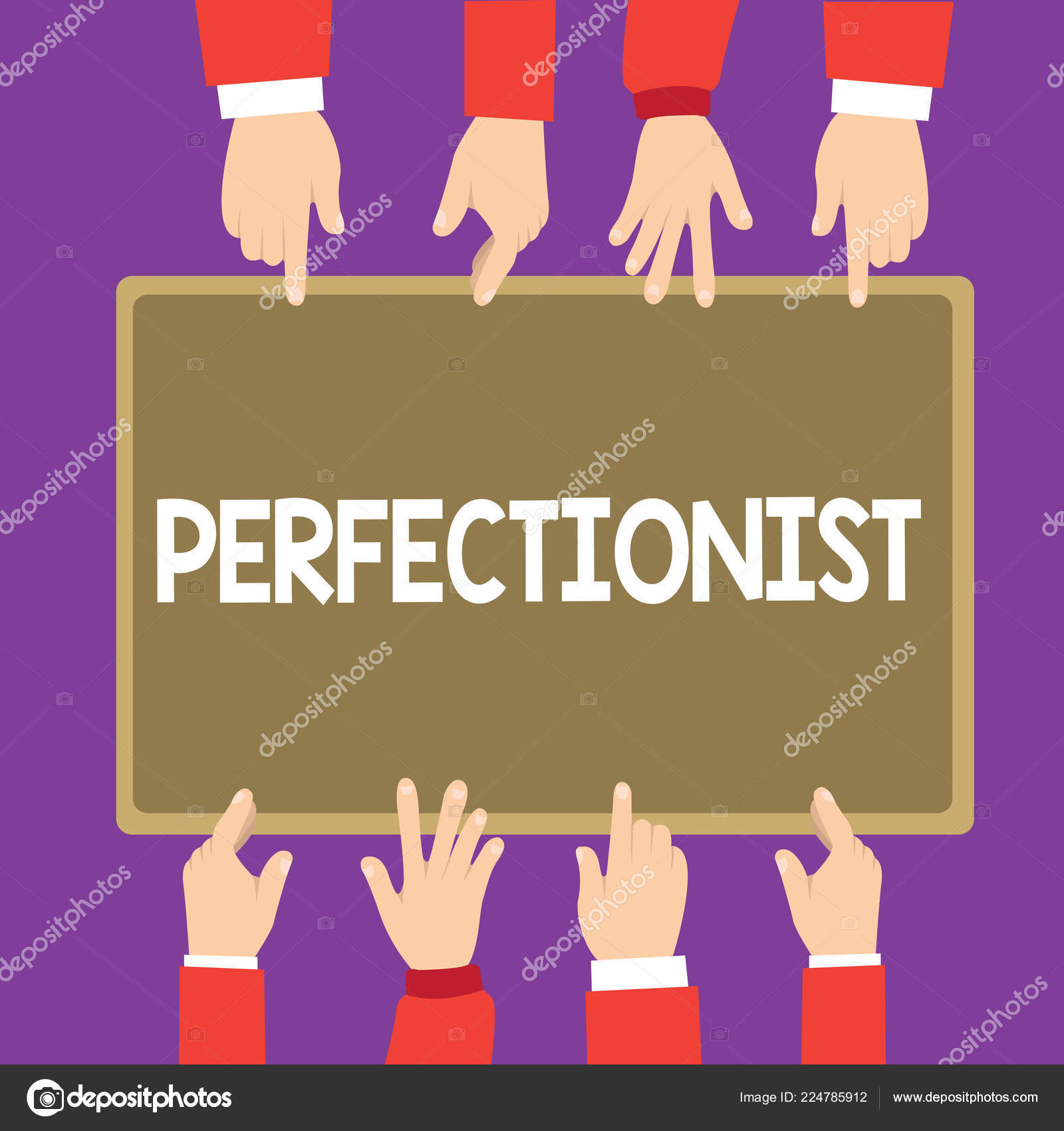 Perfectionist Person