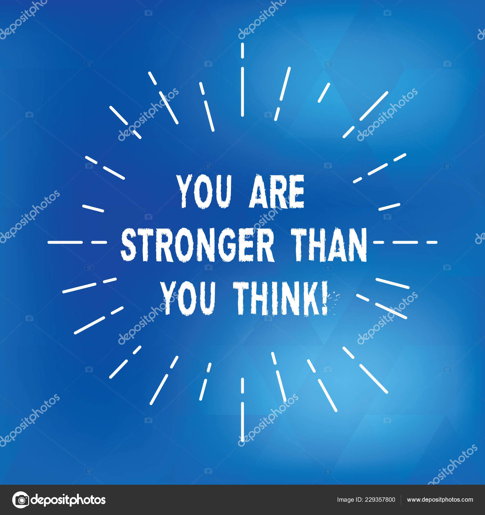 Text sign showing You Are Stronger Than You Think. Conceptual photo ...