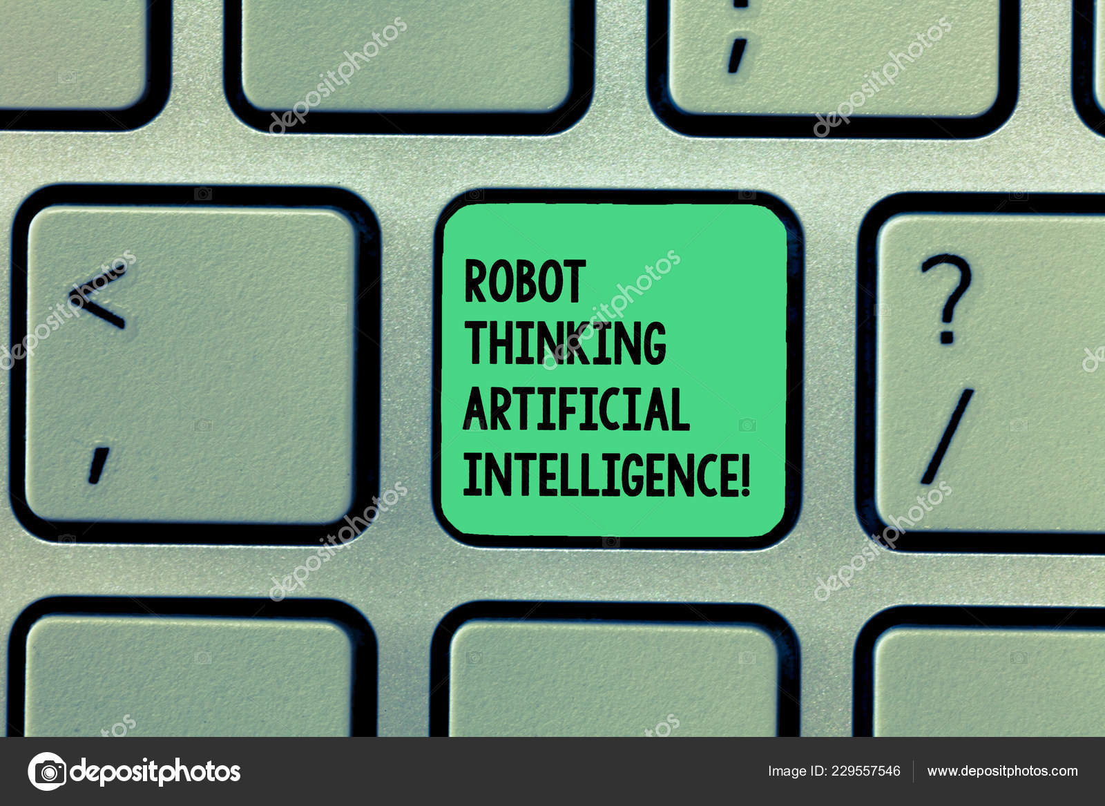 Concept Futuristic Keypad
