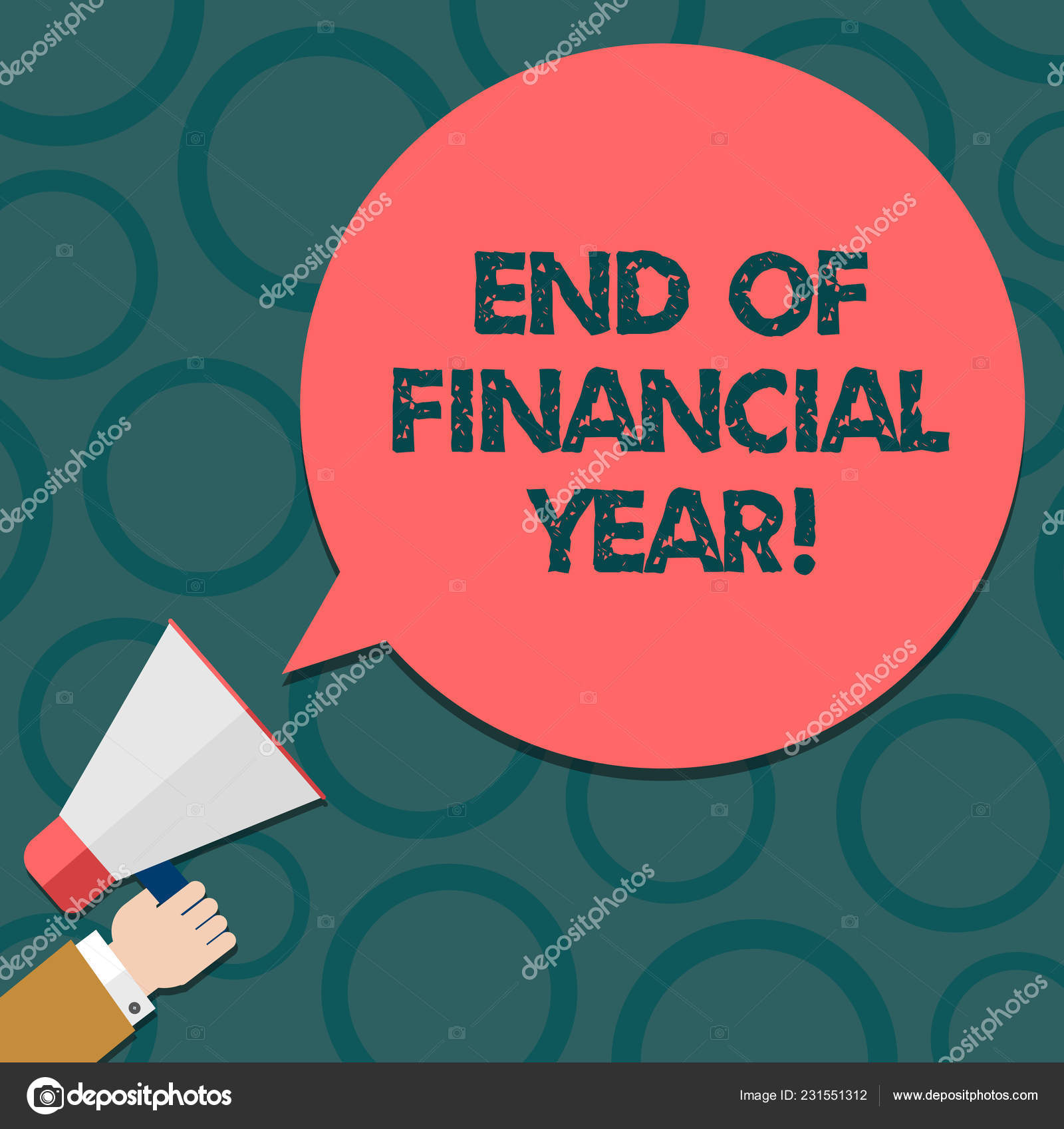 End Of Financial Year Clipart