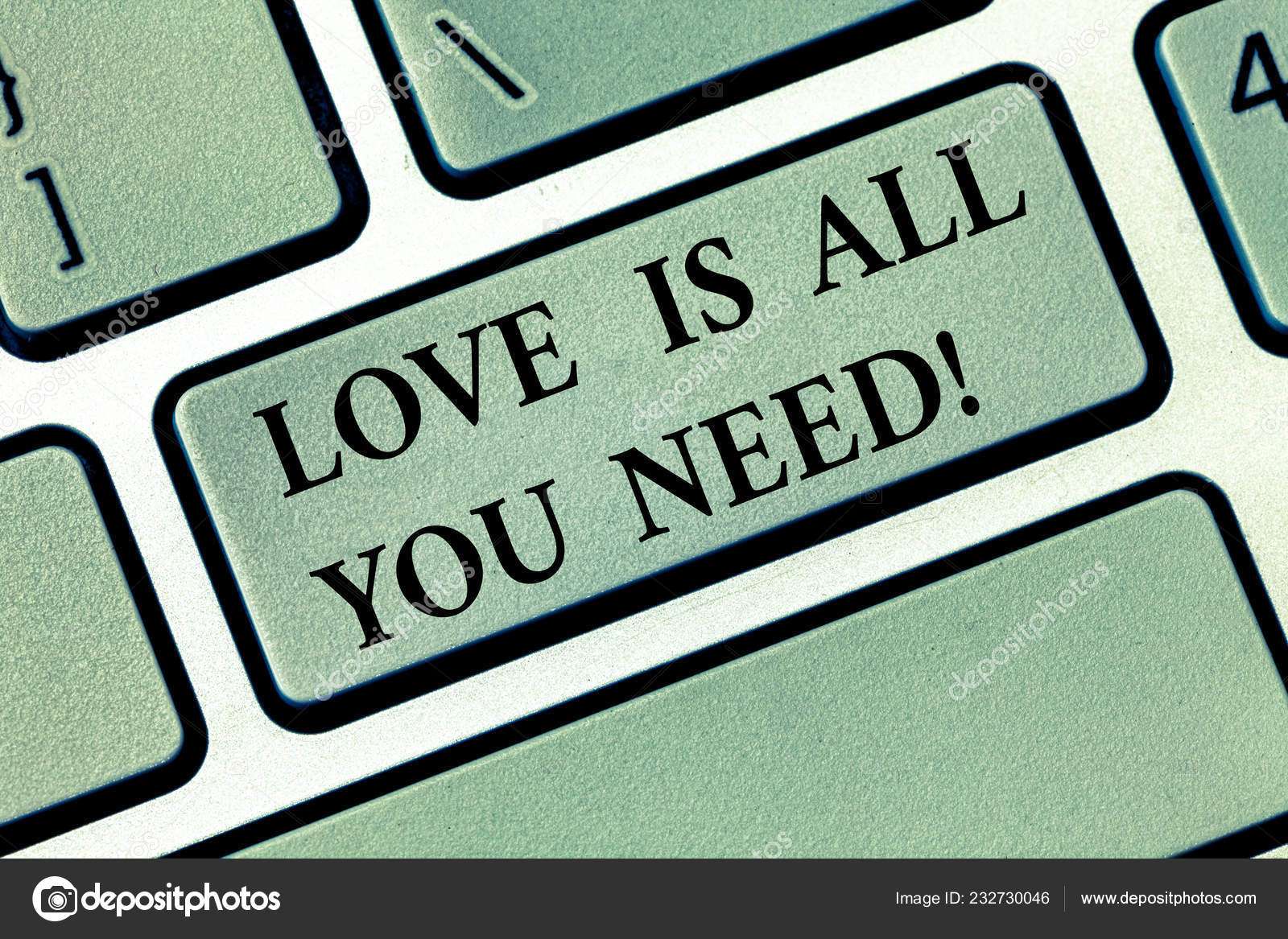 Text sign showing Love Is All You Need. Conceptual photo Inspiration ... Text sign showing Love Is All You Need. Conceptual photo Inspiration ...