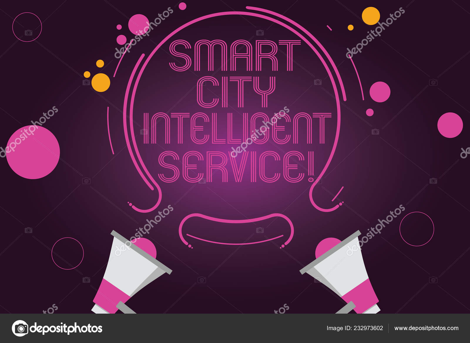 Word writing text Smart City Intelligent Service. Business concept for ...