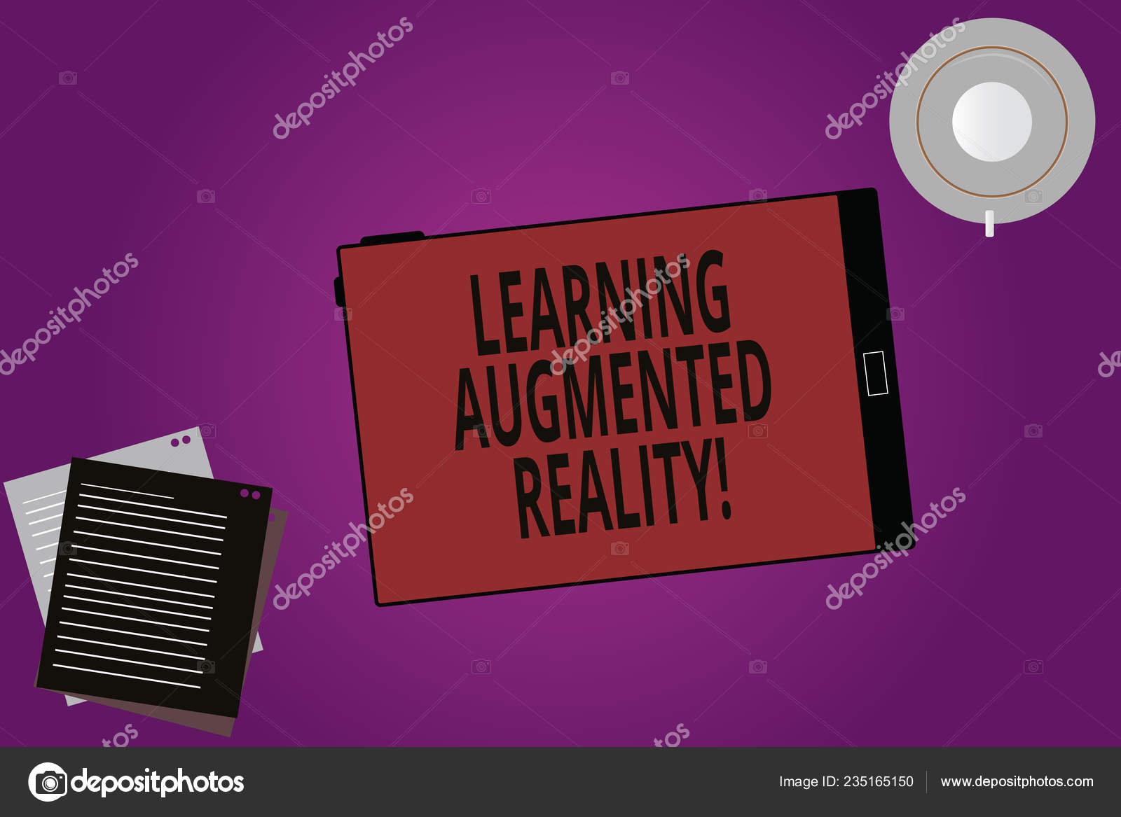 Text sign showing Learning Augmented Reality. Conceptual photo ... Text sign showing Learning Augmented Reality. Conceptual photo ...
