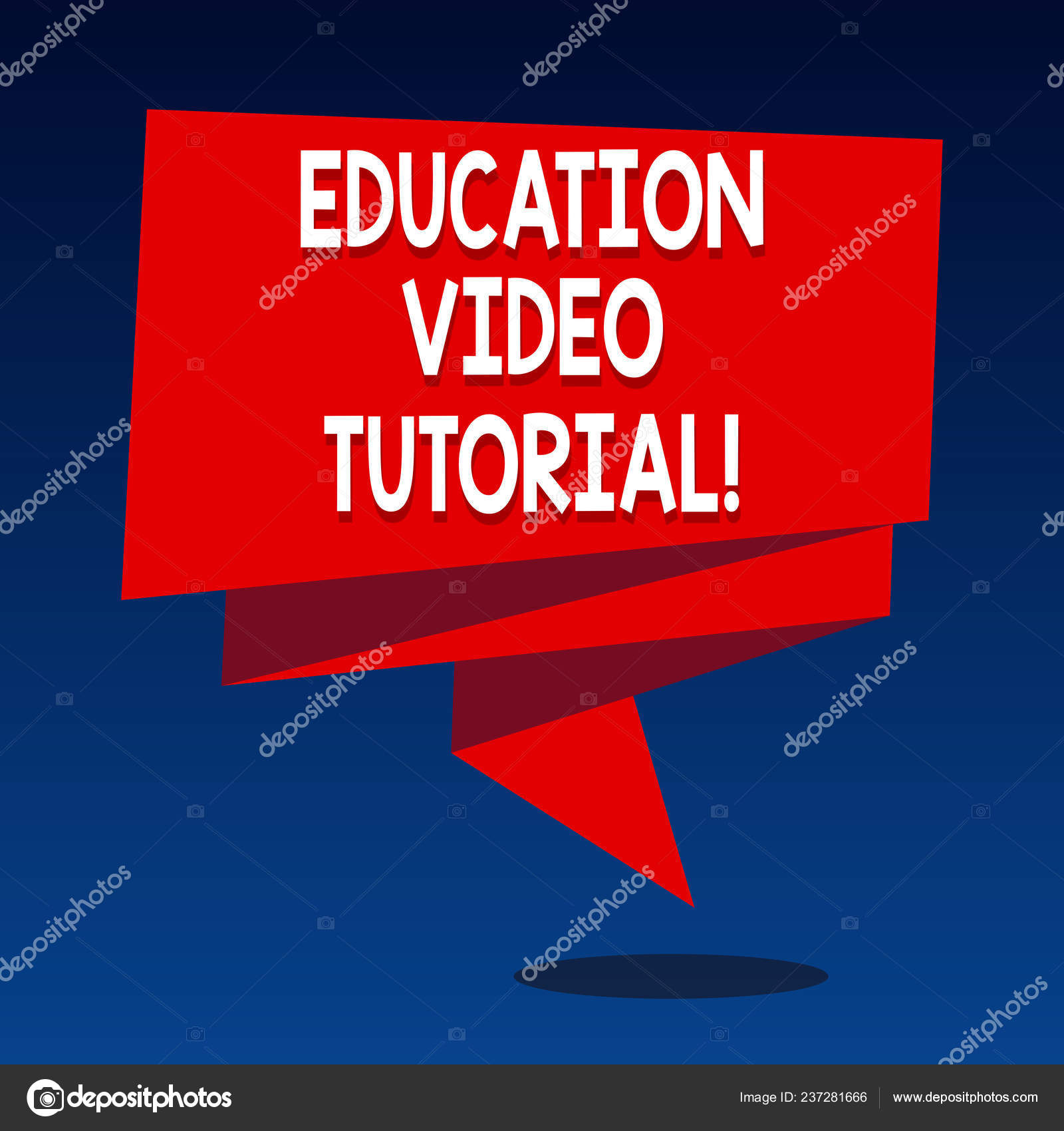 Handwriting text writing Education Video Tutorial. Concept meaning ...
