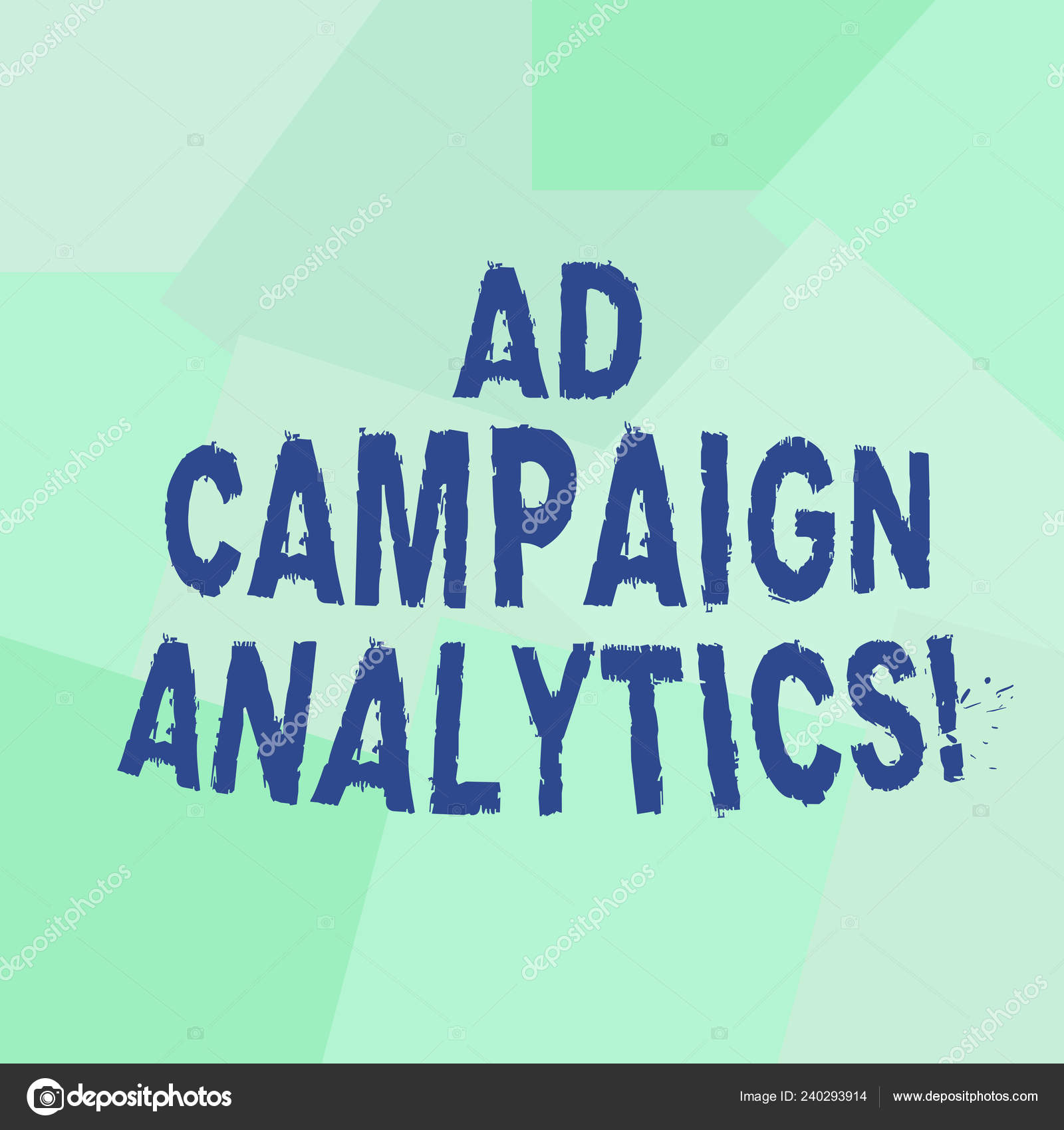 Text sign showing Ad Campaign Analytics. Conceptual photo monitor ...