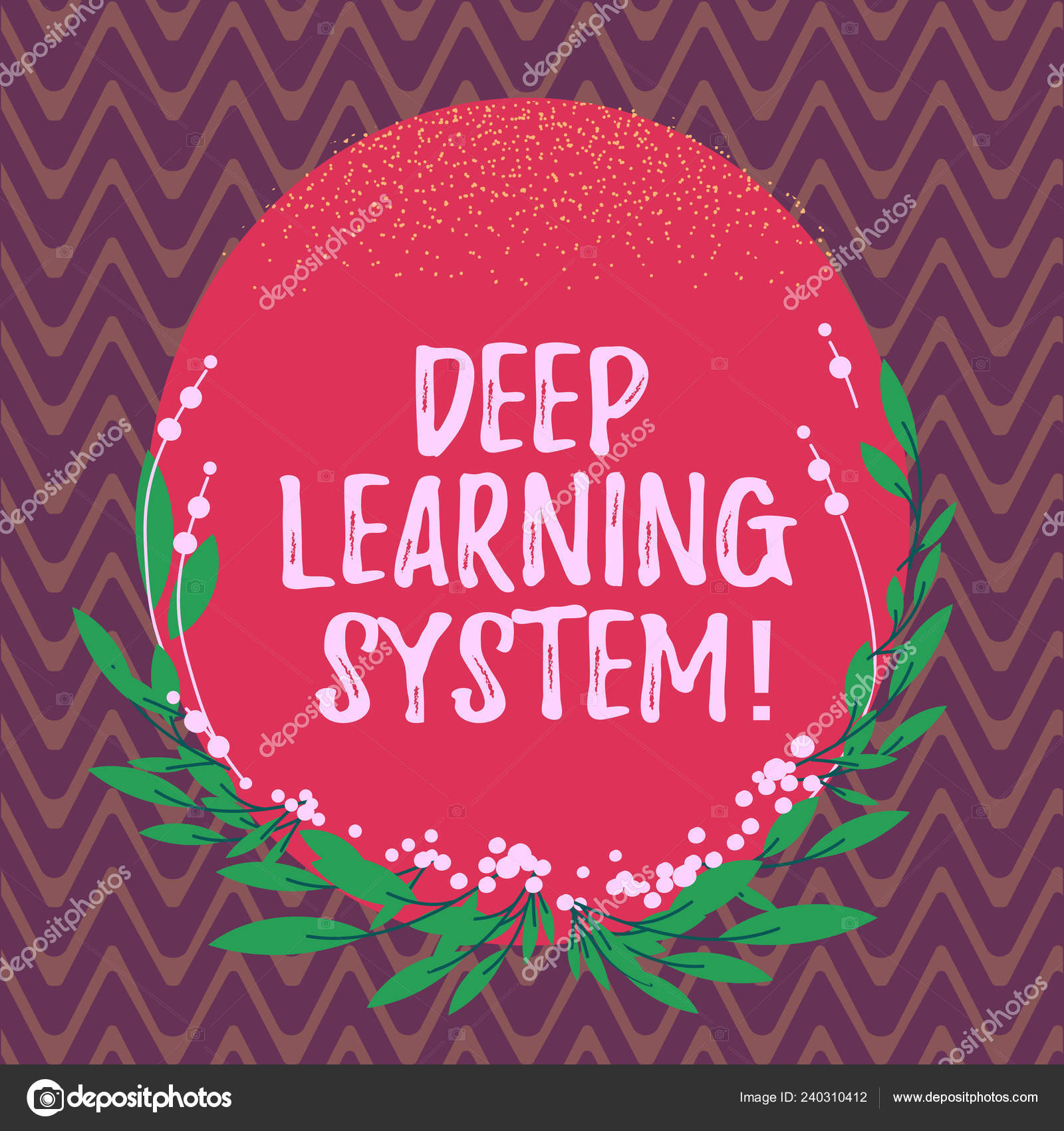 Word writing text Deep Learning System. Business concept for collection ...