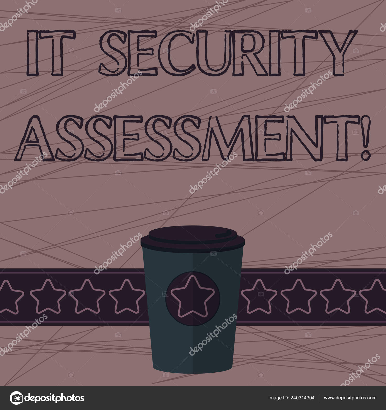 Text sign showing It Security Assessment. Conceptual photo ensure that ...