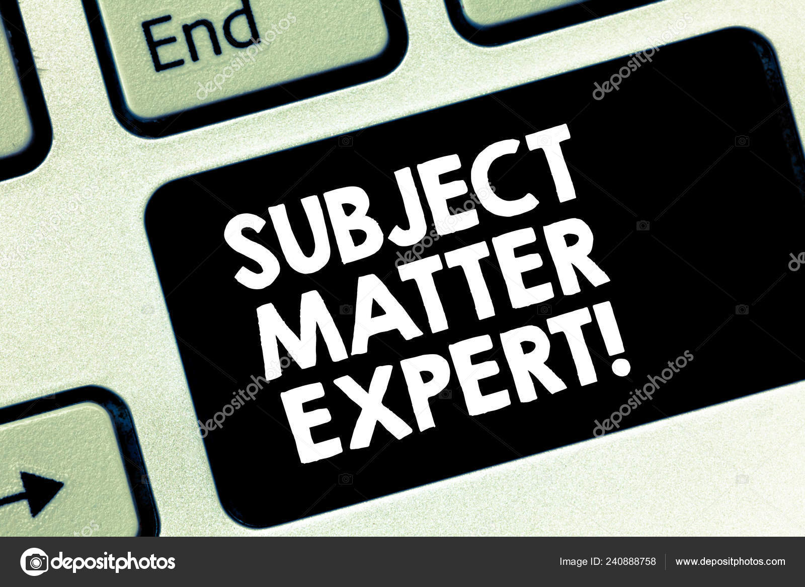 Subject Matter Expert Clipart