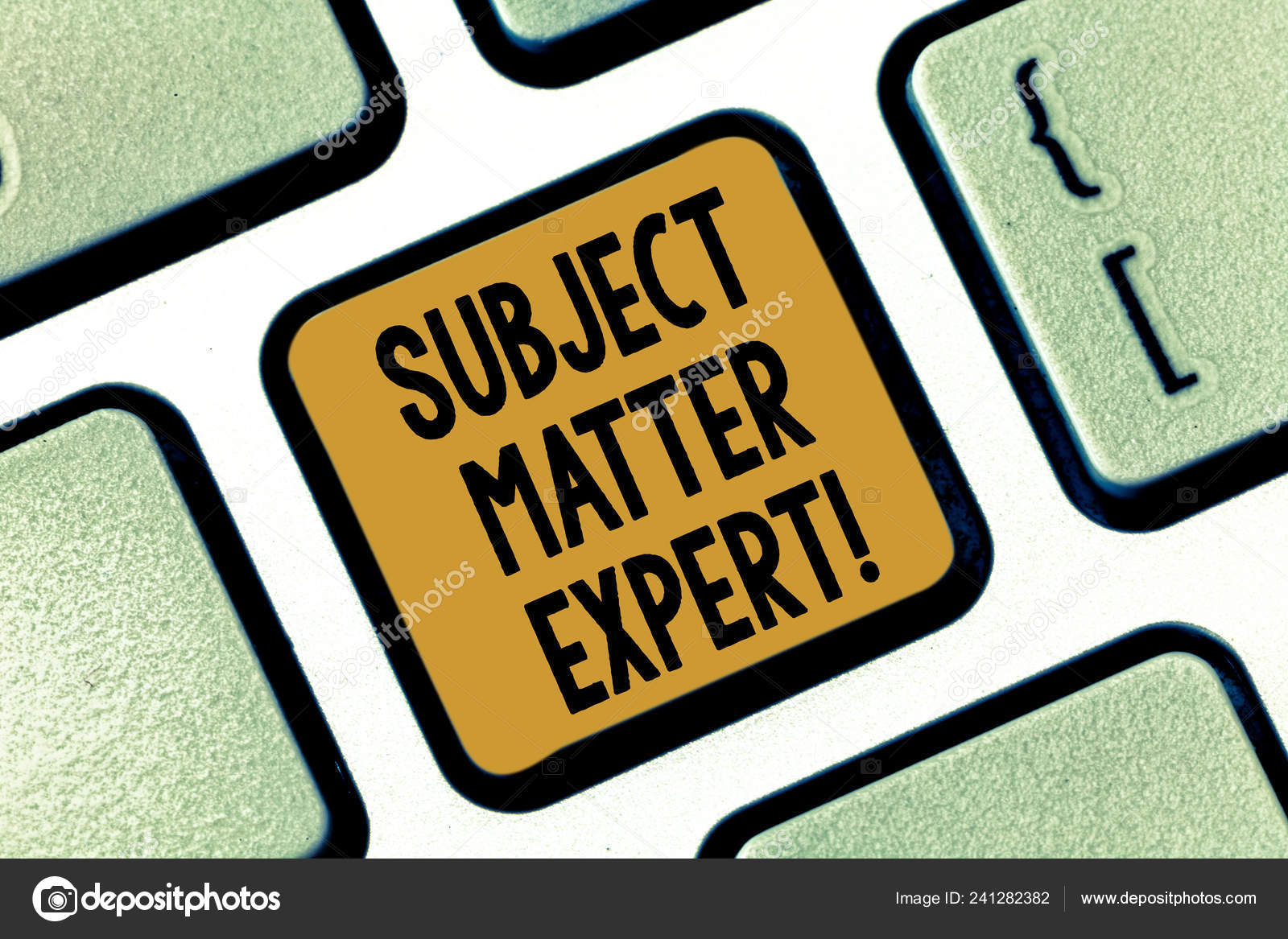 Subject Matter Expert Clipart