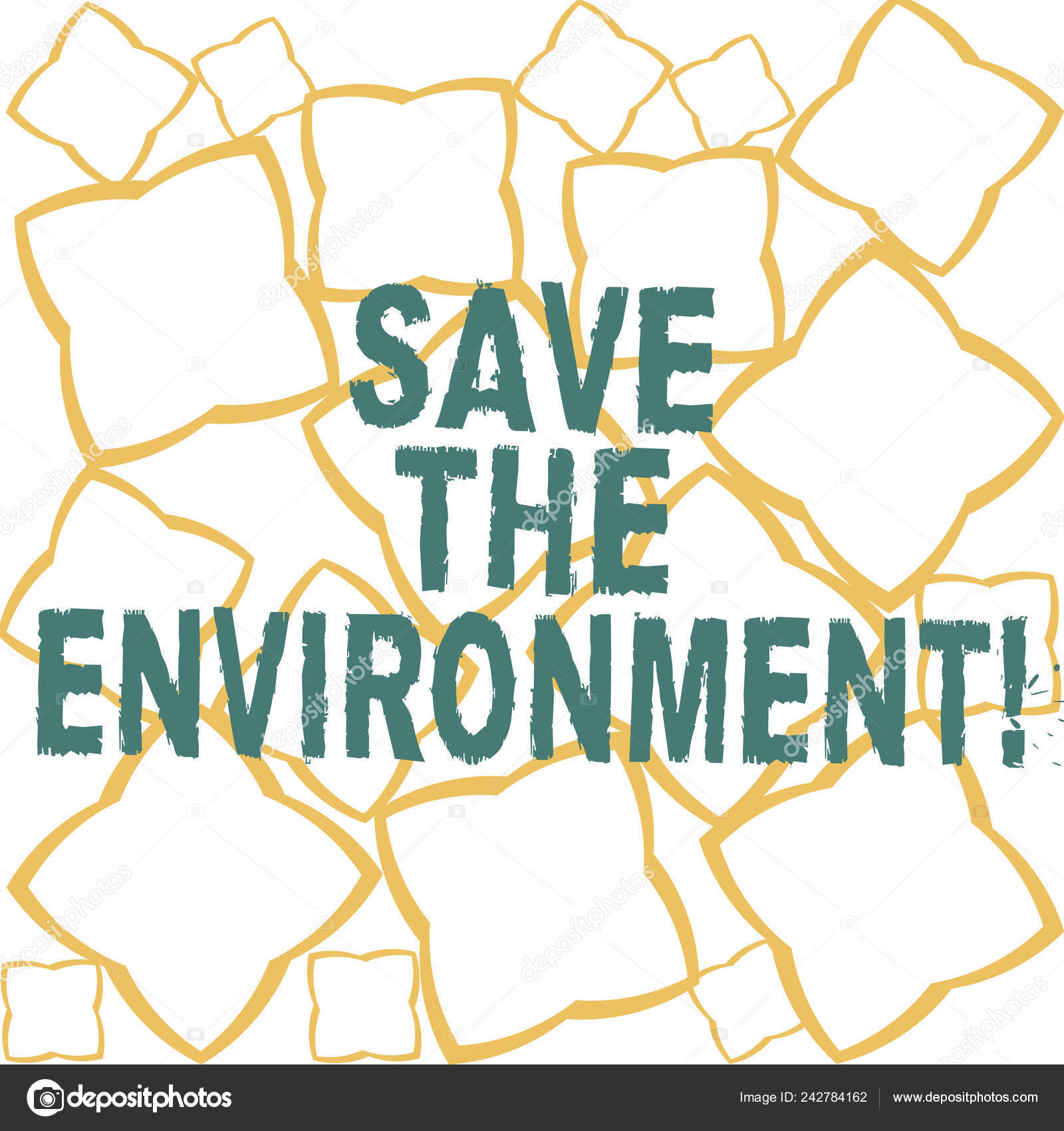 Handwriting text Save The Environment. Concept meaning protecting and ...