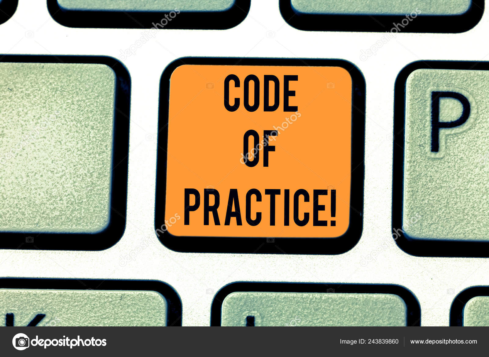 Word writing text Code Of Practice. Business concept for written rules ...
