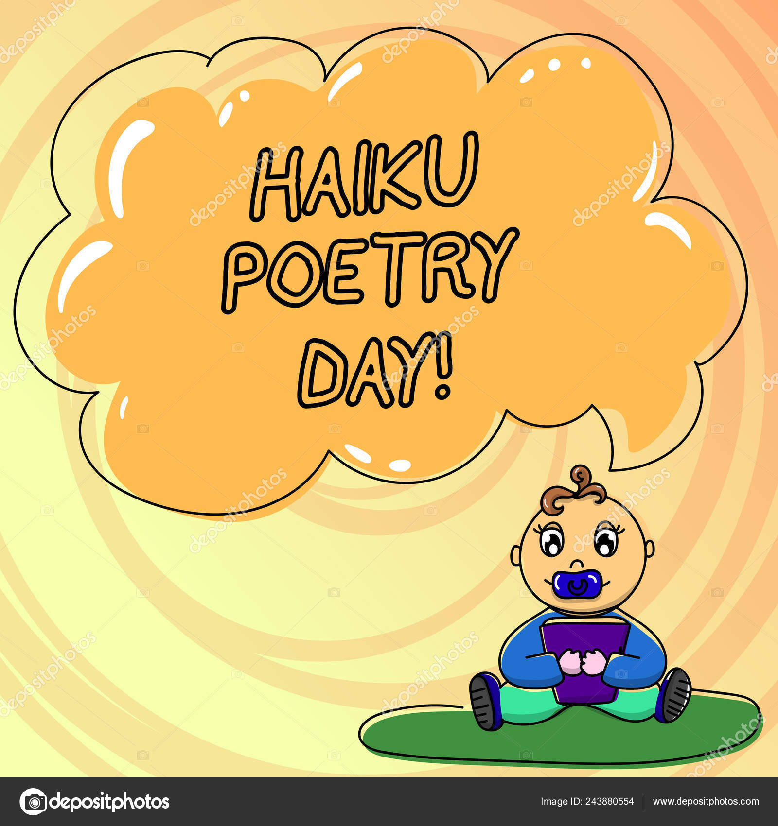 Haiku Poem With Illustration