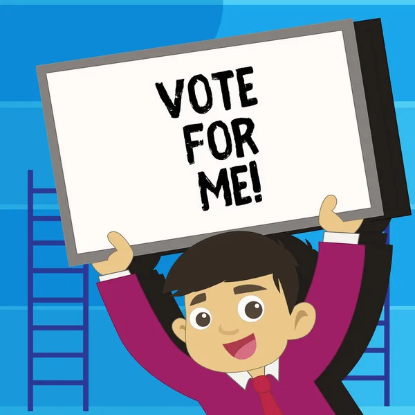 Vote for me Stock Photos, Royalty Free Vote for me Images | Depositphotos