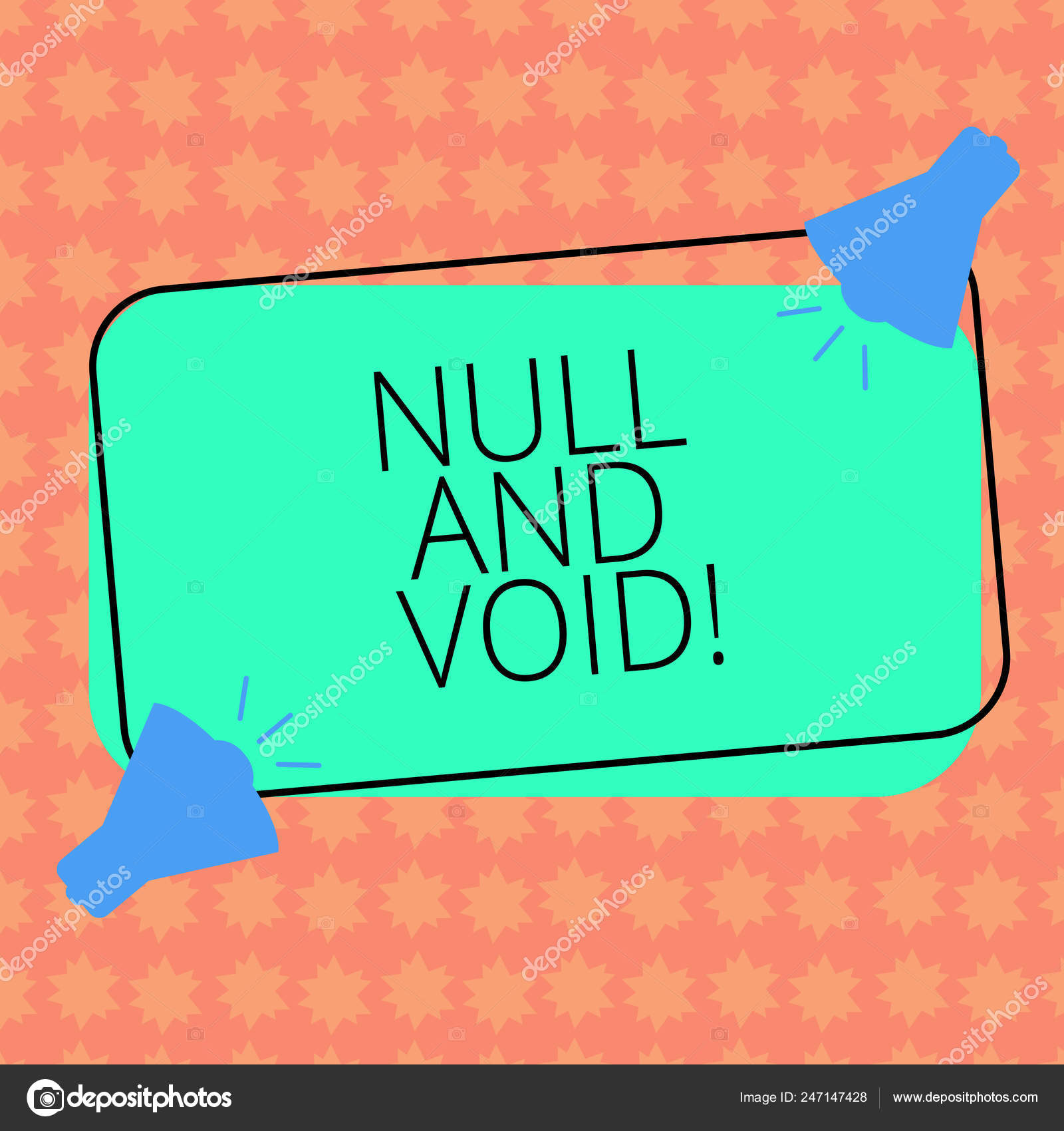 Null And Void Clip Art