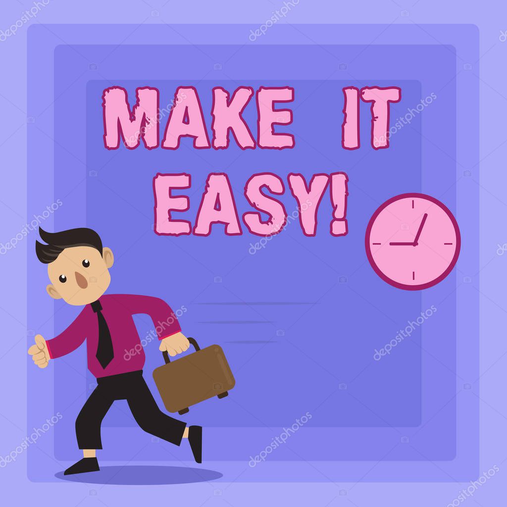 Escribir texto a mano lo hace fácil. Concepto que significa Enfoque ...