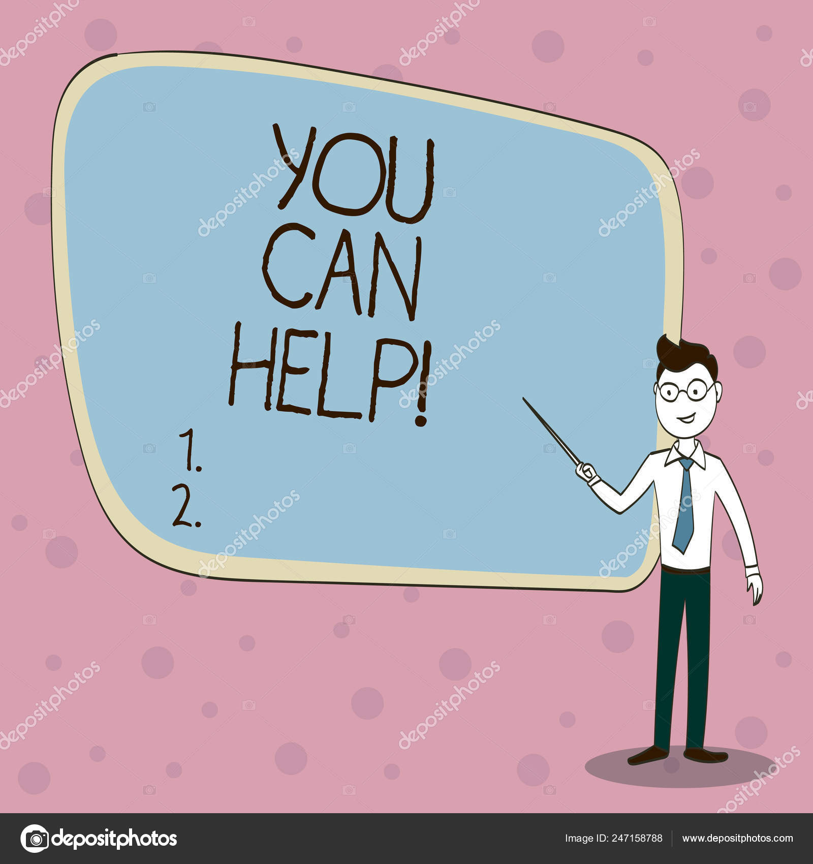 Handwriting text You Can Help. Concept meaning Be a volunteer helping ...