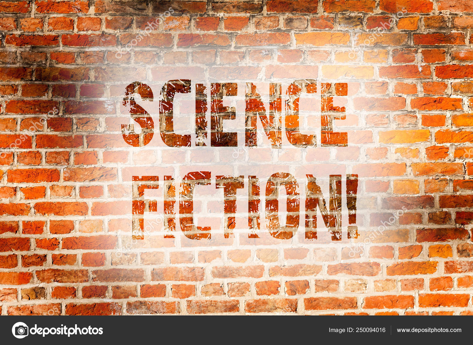 The Word Science In Graffiti