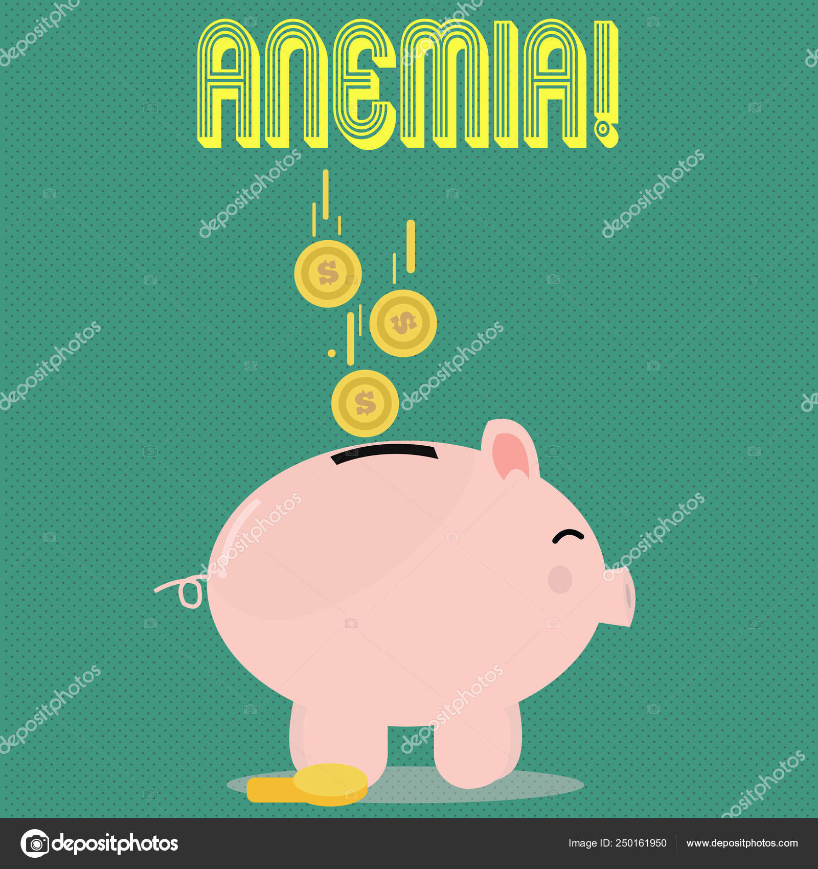 Handwriting text Anemia. Concept meaning Bloodlessness Disease Severe ...