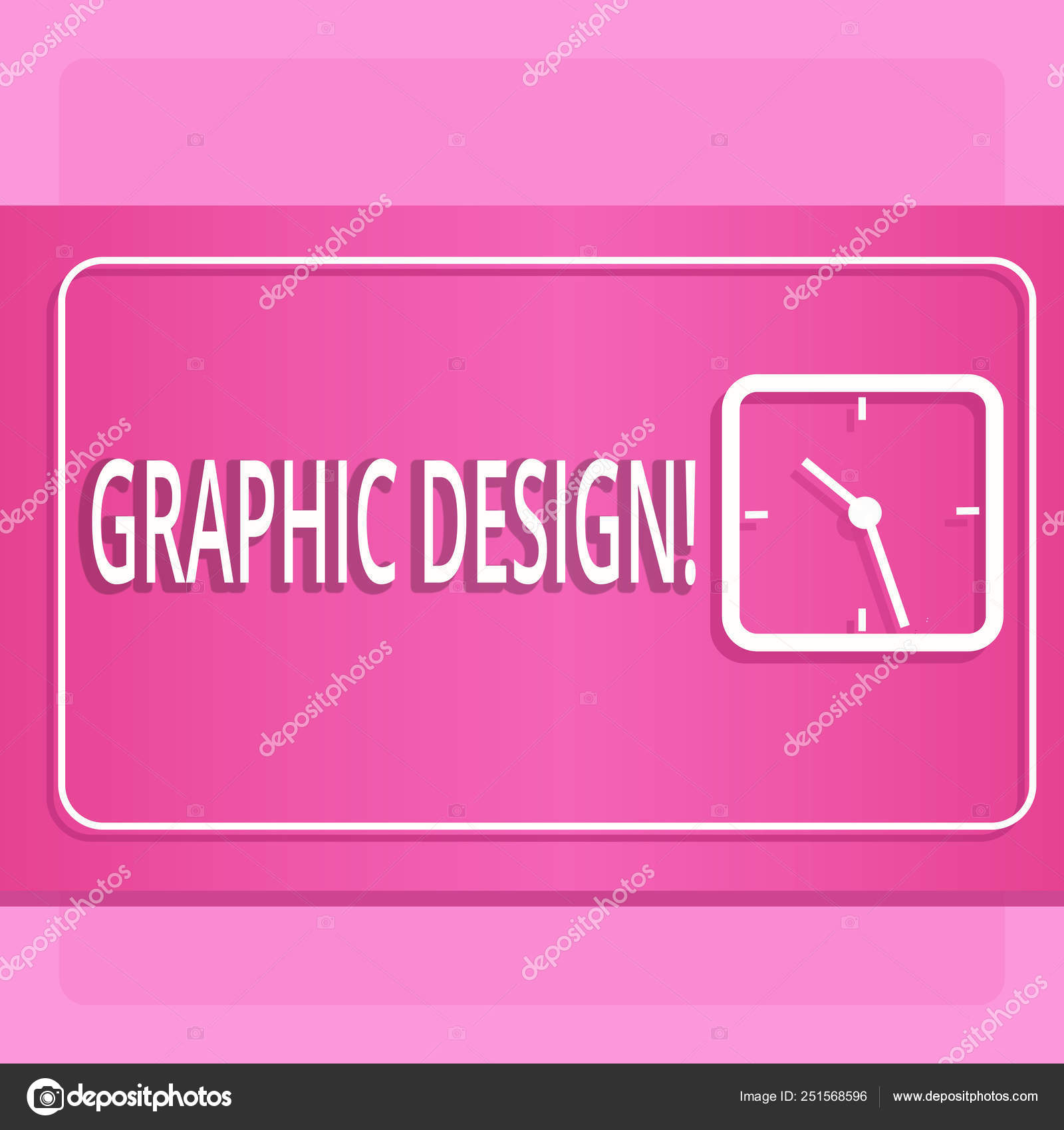 Handwriting text Graphic Design. Concept meaning Art of combining Text ...