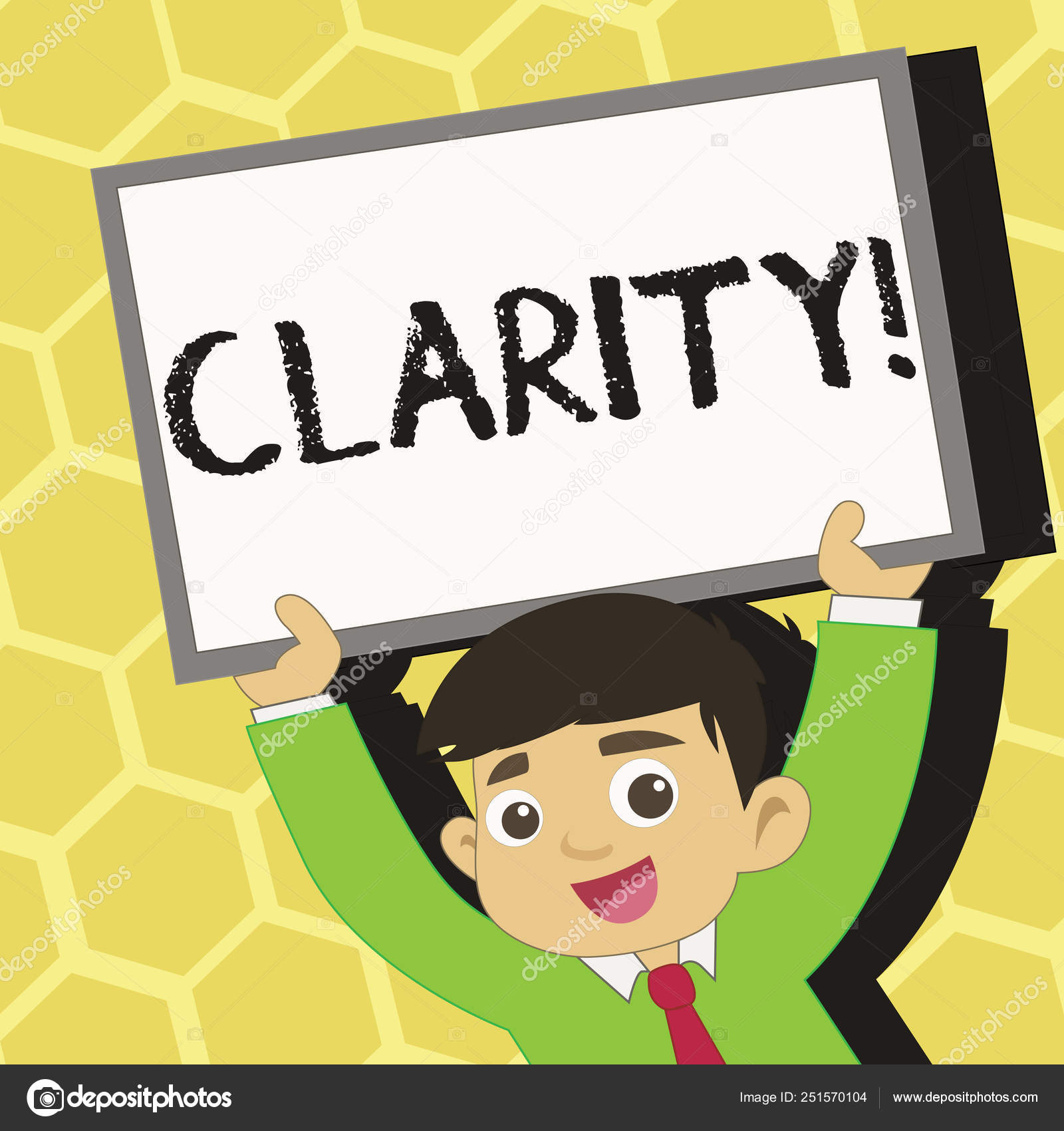 Smiling Student Clipart