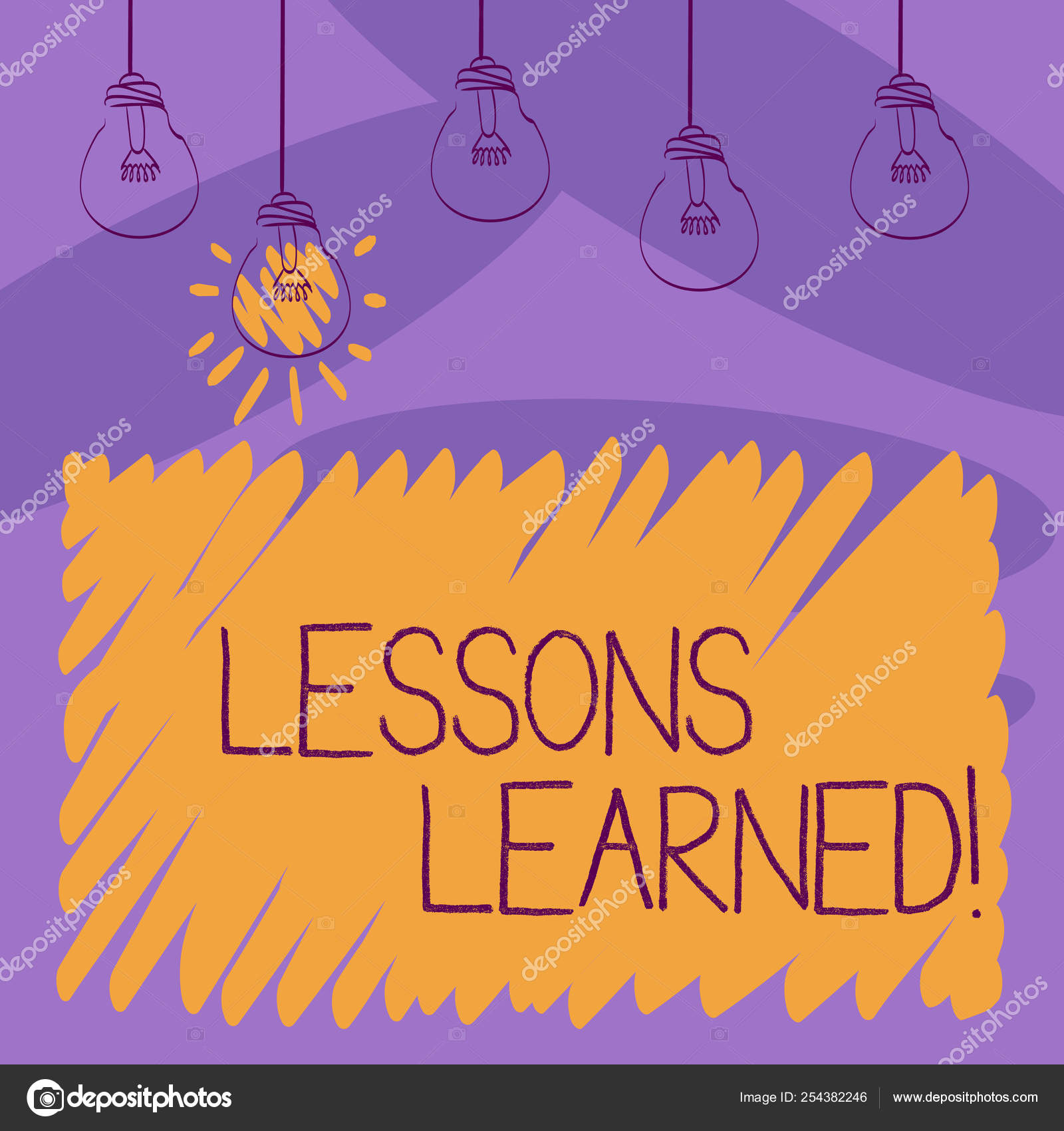Lessons Learned Clipart