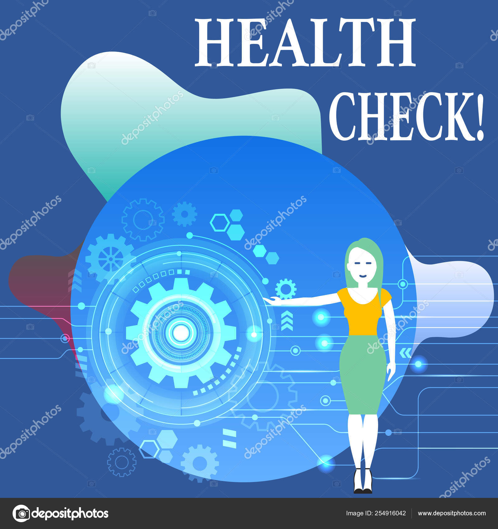 Writing note showing Health Check. Business photo showcasing ...