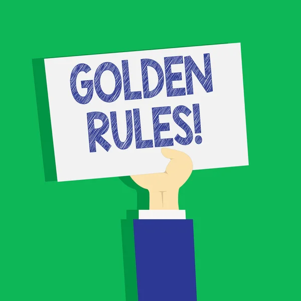 Golden rules Stock Photos, Royalty Free Golden rules Images | Depositphotos