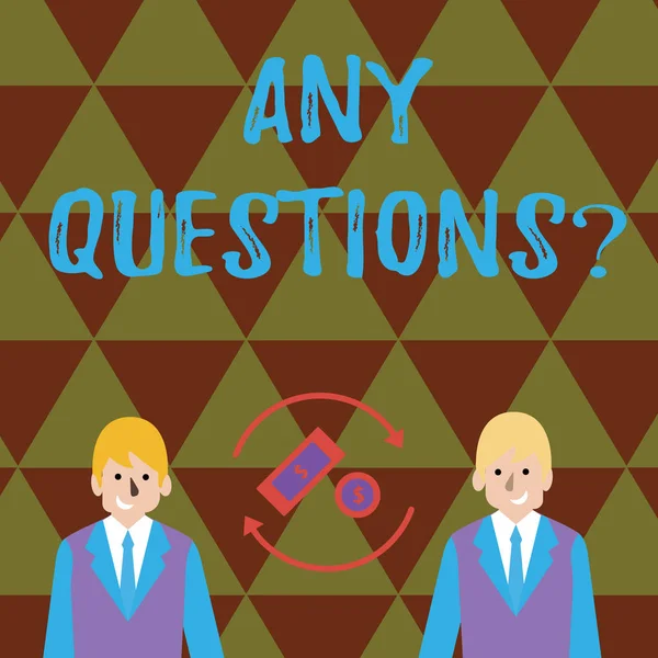 211 Any questions Stock Illustrations | Depositphotos