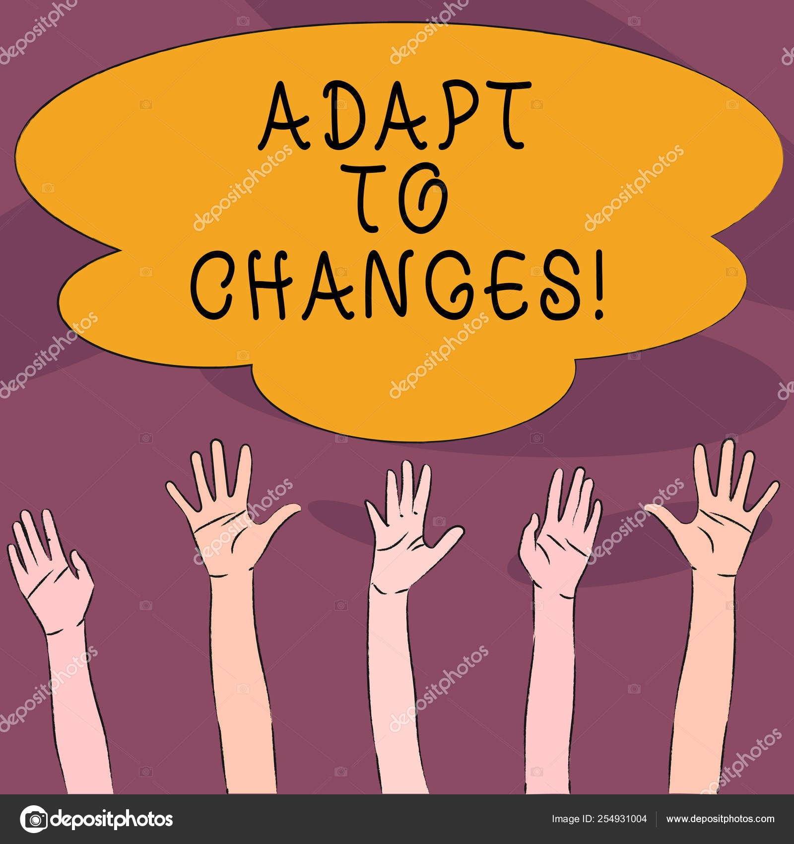 Change Adapt Clipart