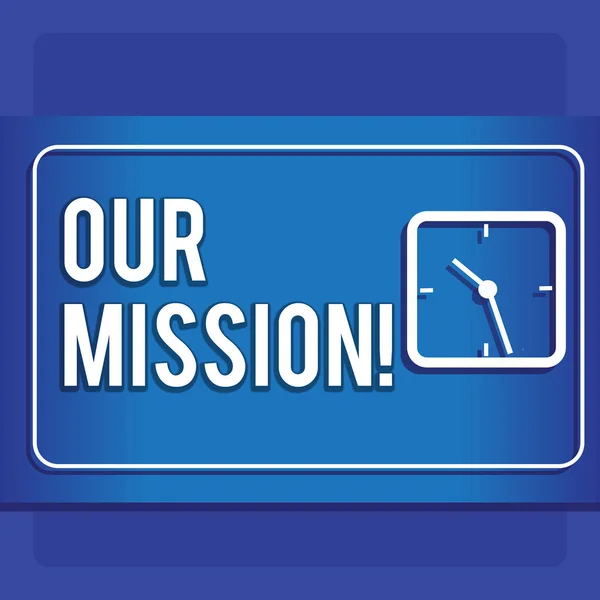 Our mission Stock Photos, Royalty Free Our mission Images | Depositphotos