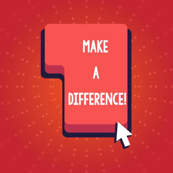 We make a difference Stock Photos, Royalty Free We make a difference ...